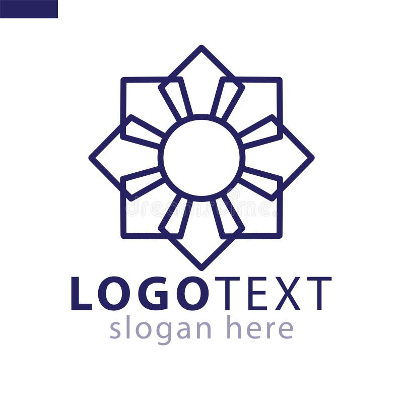 Flower Diamond Logo Icon Vector Template Stock Vector - Illustration of ...