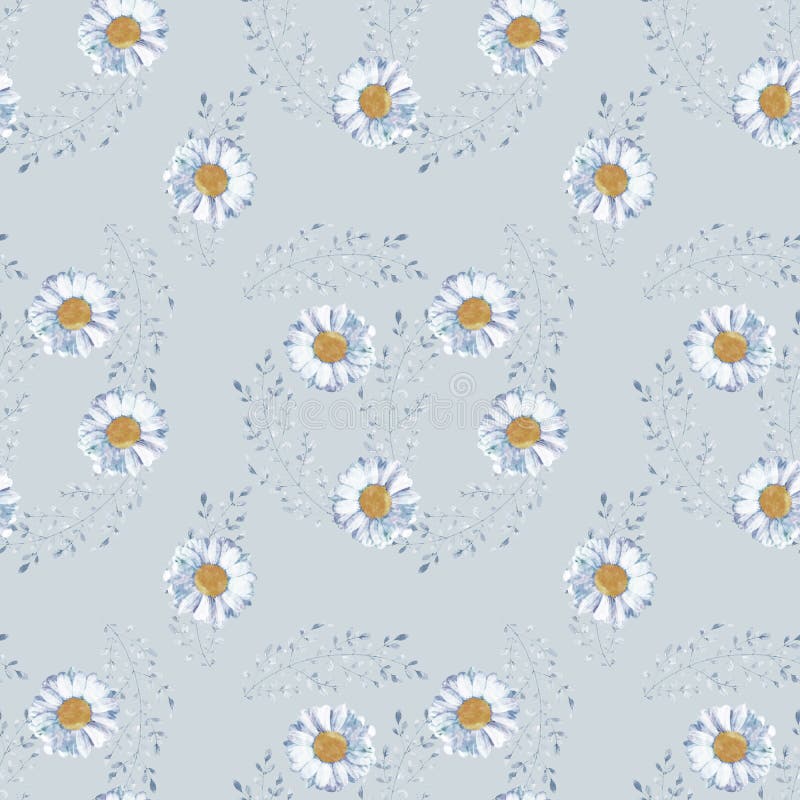 Flower Doodles Seamless Background Repeating Pattern, Wallpaper ...