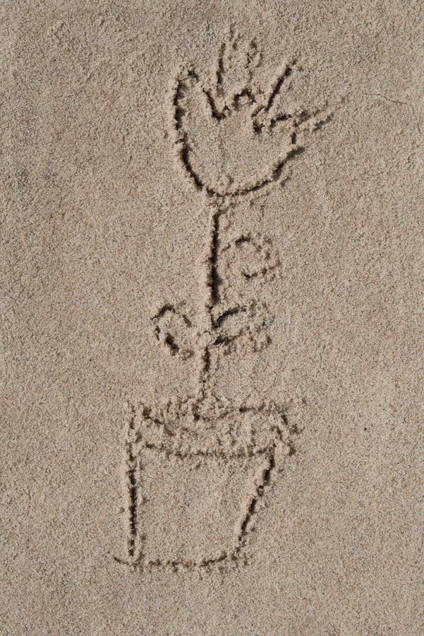 1,050 Flower Drawing Sand Stock Photos - Free & Royalty-Free Stock ...