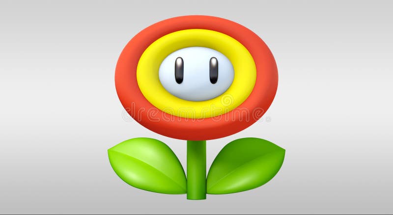 Mario Flower Stock Illustrations – 45 Mario Flower Stock Illustrations ...