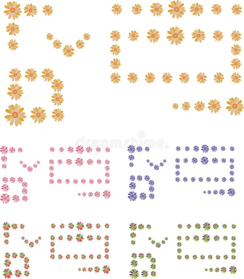 Flower Elements Picture. Image: 10060907