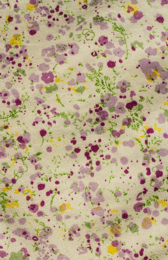 Flower fabric background stock illustration. Illustration of abstract ...