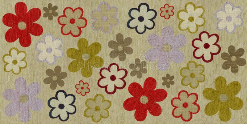 Flower fabric texture stock image. Image of golden, smooth - 15482879