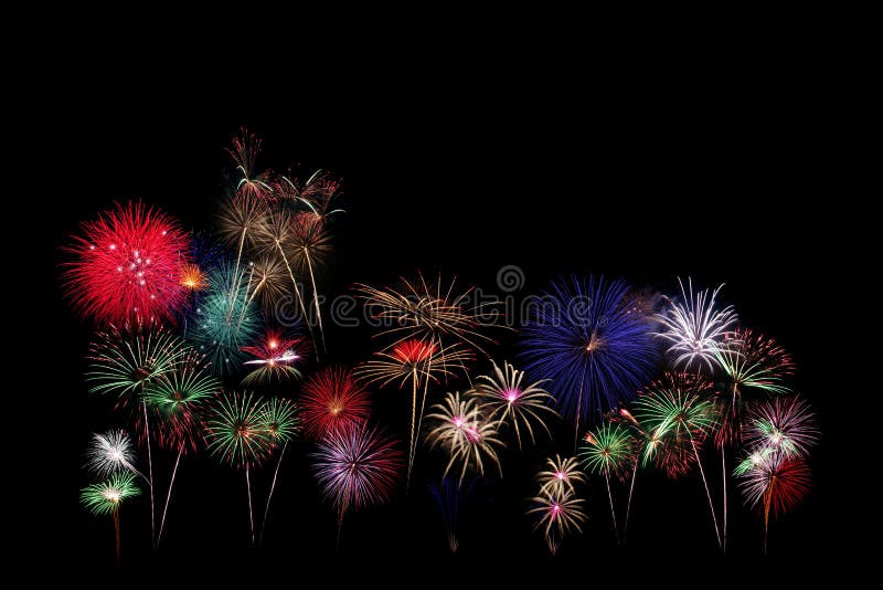 Flower fireworks stock photo. Image of bright, flash - 55283610