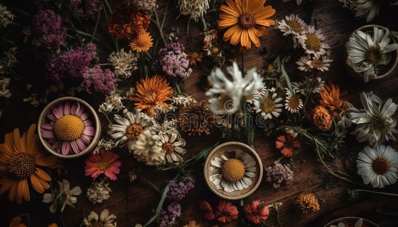 Flower Flat Lay stock image. Image of petal, blooming - 274438585