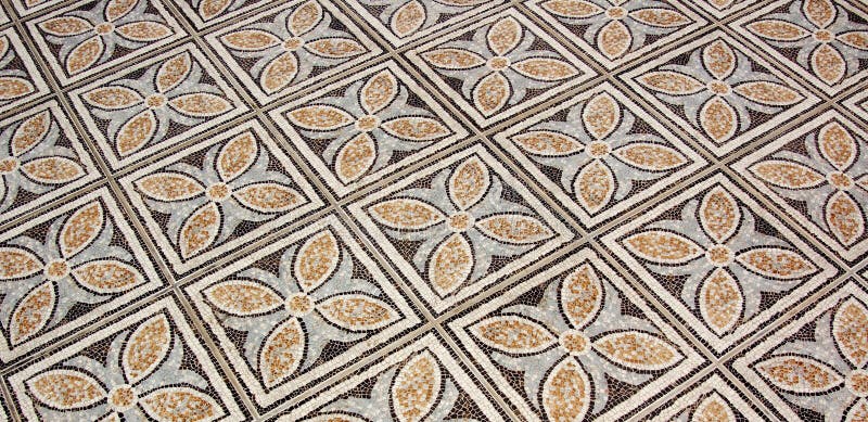 Flower Floor Tiles stock photo. Image of tile, tiling - 6143744
