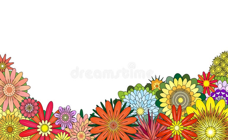 Foreground Flower Stock Illustrations – 56,798 Foreground Flower Stock ...