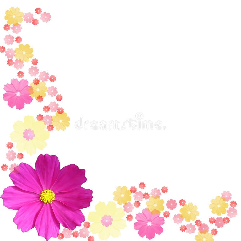 Field Flower Frame Stock Illustrations – 36,726 Field Flower Frame ...