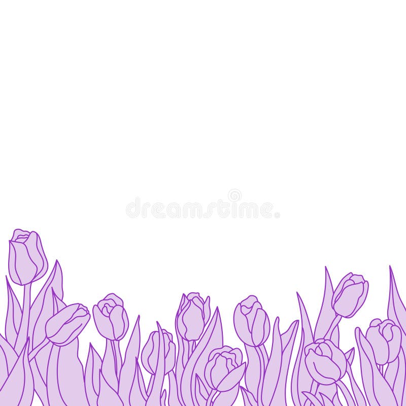 Purple Bottom Border Stock Illustrations – 242 Purple Bottom Border ...