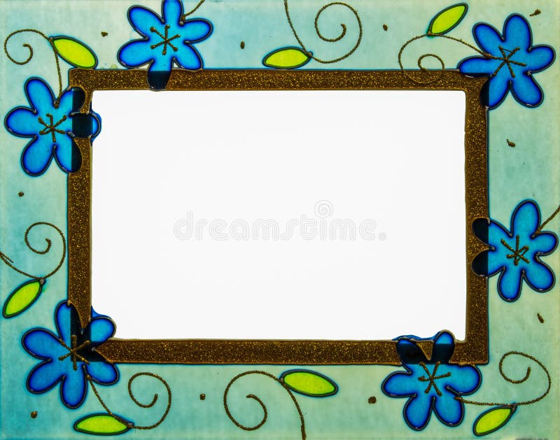 Flowers on frame stock photo. Image of beauty, beautiful - 29801766