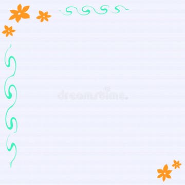 Note Paper Border Stock Illustrations – 39,342 Note Paper Border Stock ...