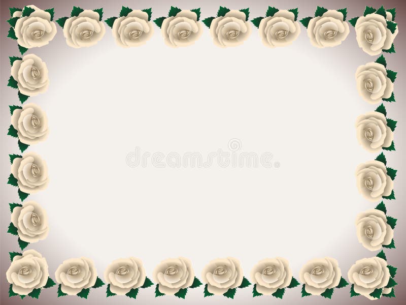 Flower framework stock illustration. Illustration of icon - 17591307