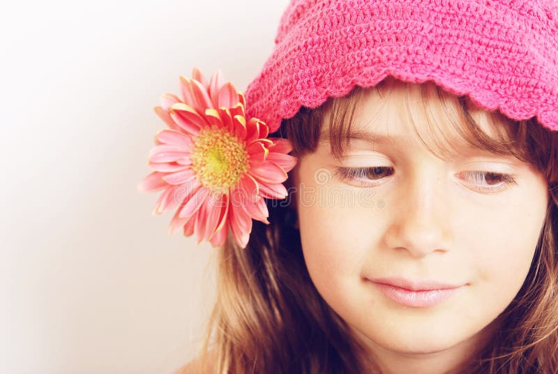 Flower Girl Picture. Image: 9823115