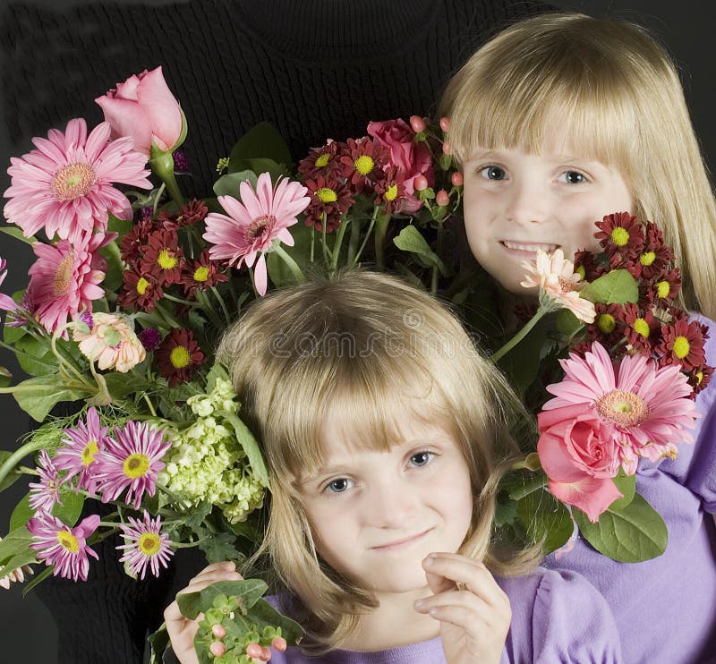 Little Girls Buds Stock Photos - Free & Royalty-Free Stock Photos from ...