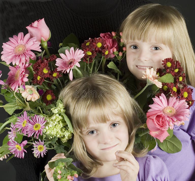 Little Girls Buds Stock Photos - Free & Royalty-Free Stock Photos from ...