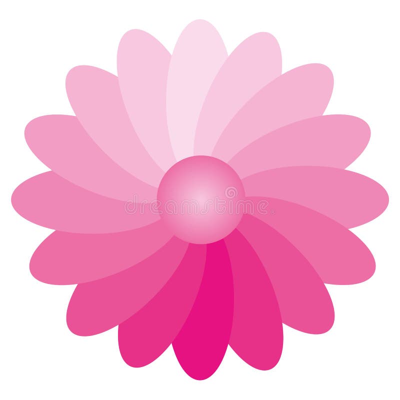 Flower Gradient stock vector. Illustration of painting - 66483120