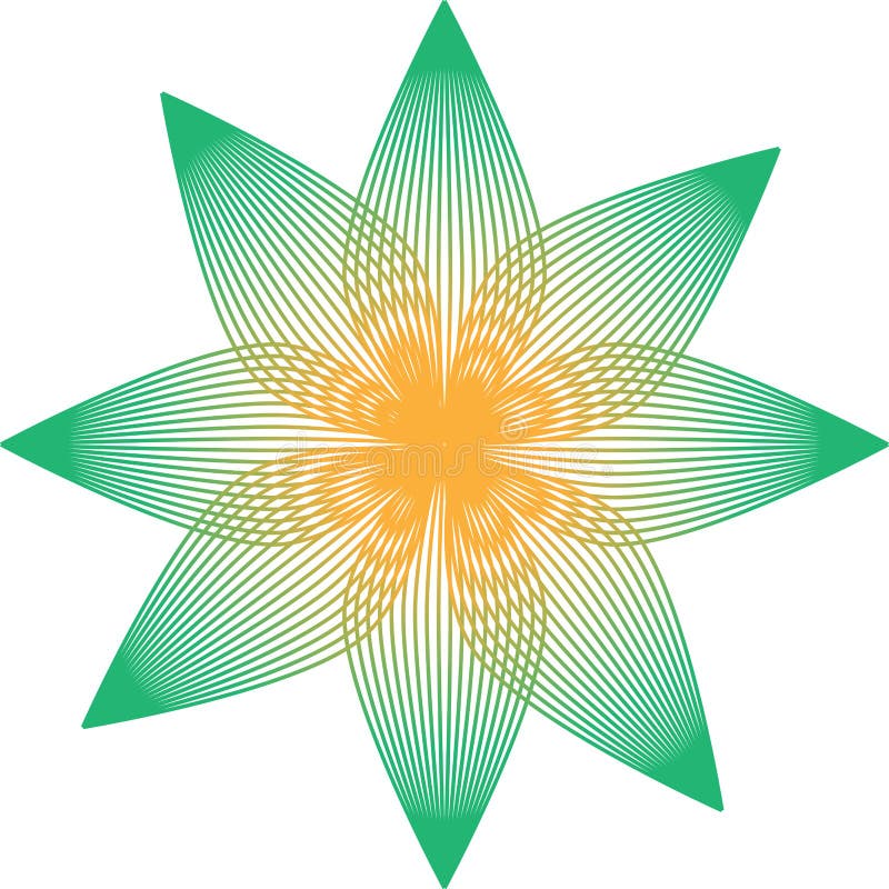 Five Petal Daisy Flower Stock Illustrations – 97 Five Petal Daisy ...