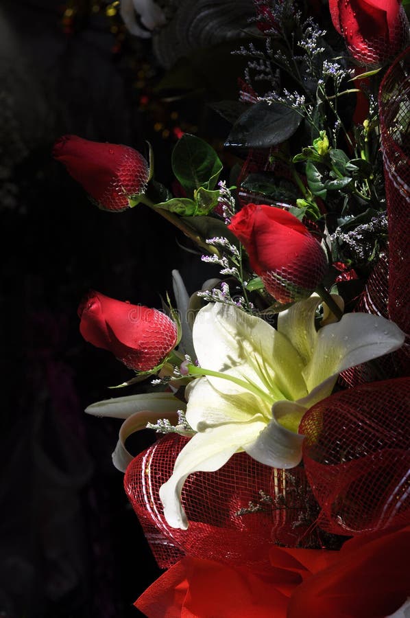 Flower Group Design Charm stock image. Image of floral - 16379107