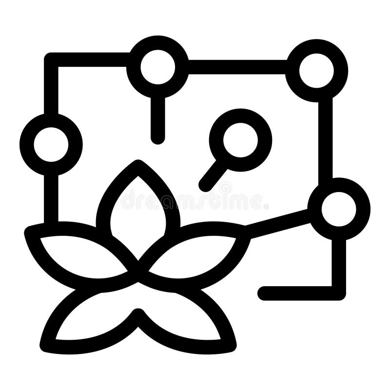 Flower Growing System for Smart Agriculture and Farming Stock Vector ...