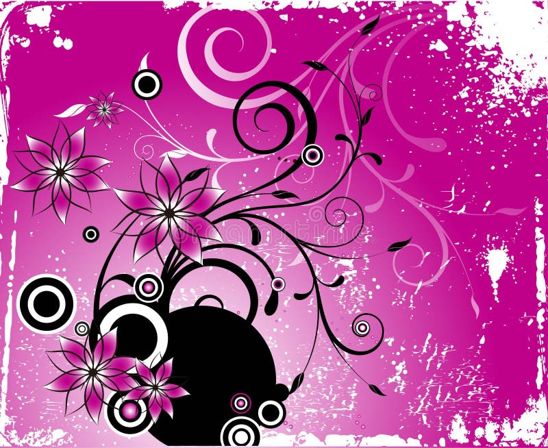 Emo girl stock vector. Illustration of frame, desig, emotions - 10655969