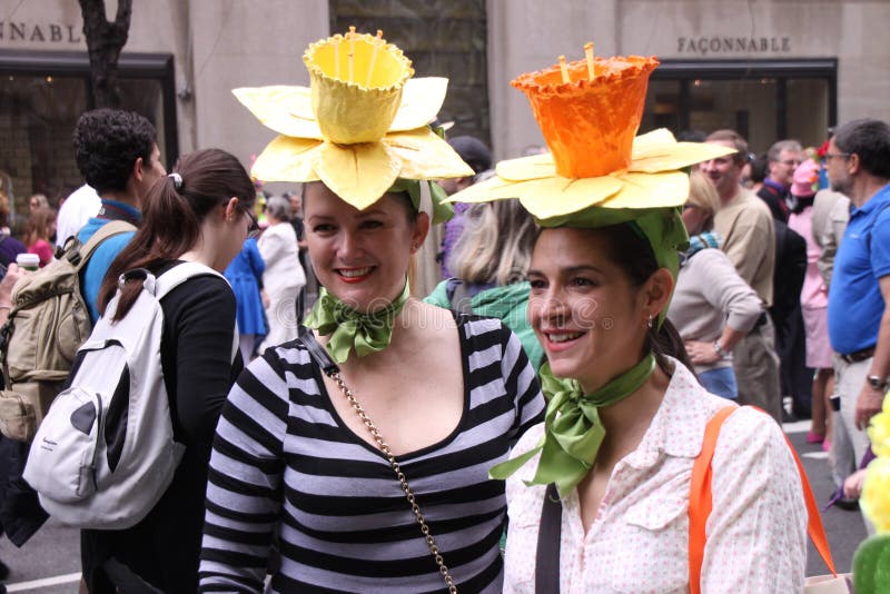 Flower hats editorial image. Image of fancy, festive - 19333580