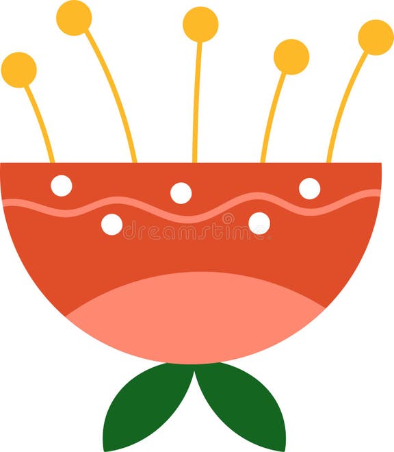 Flower Head Abstract stock vector. Illustration of bouquet - 306368071