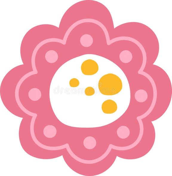 Flower Head Abstract stock vector. Illustration of design - 306368321