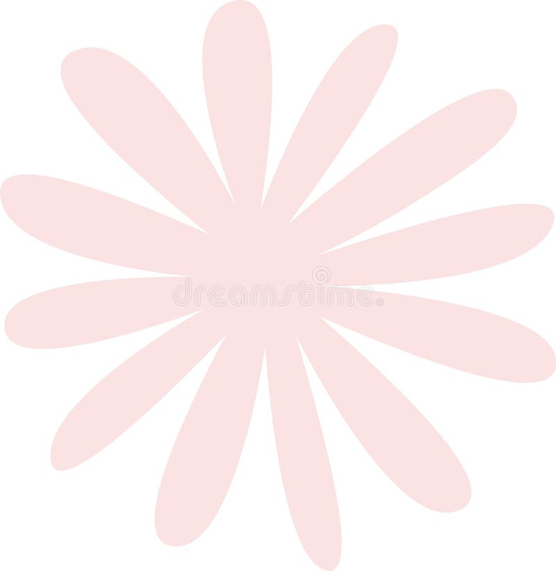Flower Head Abstract stock illustration. Illustration of flower - 308095673