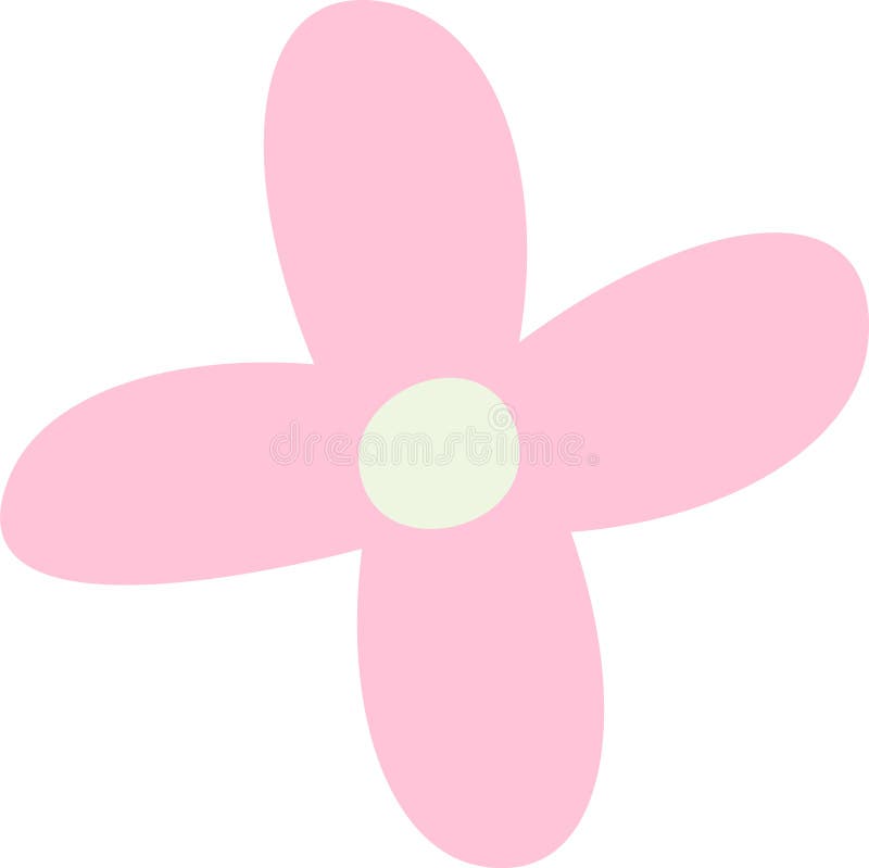 Flower Head Cartoon stock vector. Illustration of summer - 306484348