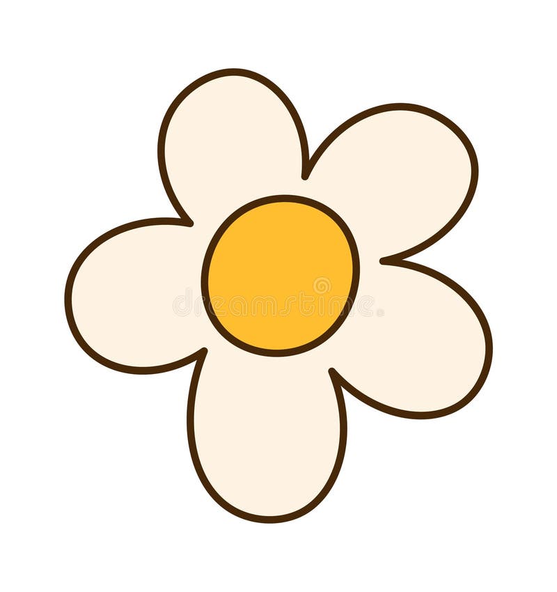 Flower Head Icon stock vector. Illustration of beautiful - 275429778