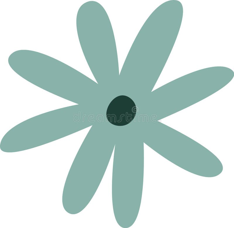 Flower Head Icon stock vector. Illustration of icon - 318073014