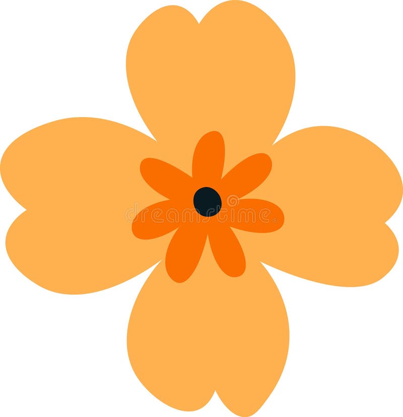 Flower Head Icon stock vector. Illustration of spring - 318074014