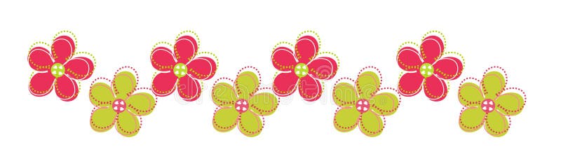 Flower Heading - Illustration Stock Vector - Illustration of sign ...