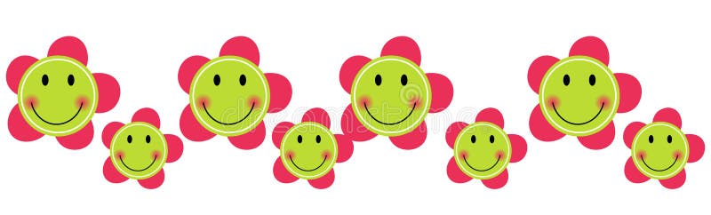 Flower Heading - Illustration Stock Vector - Illustration of sign ...