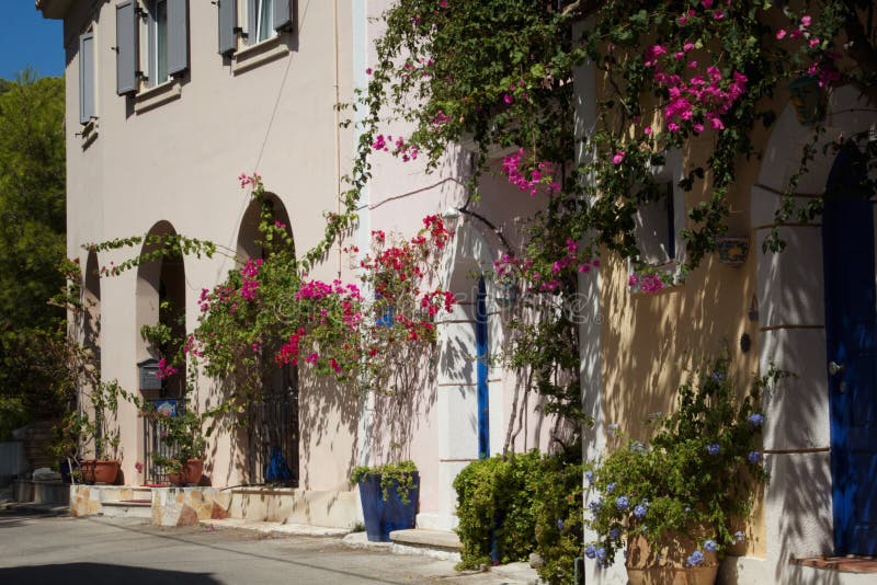 Flower house stock image. Image of roadtrip, holiday - 48927565