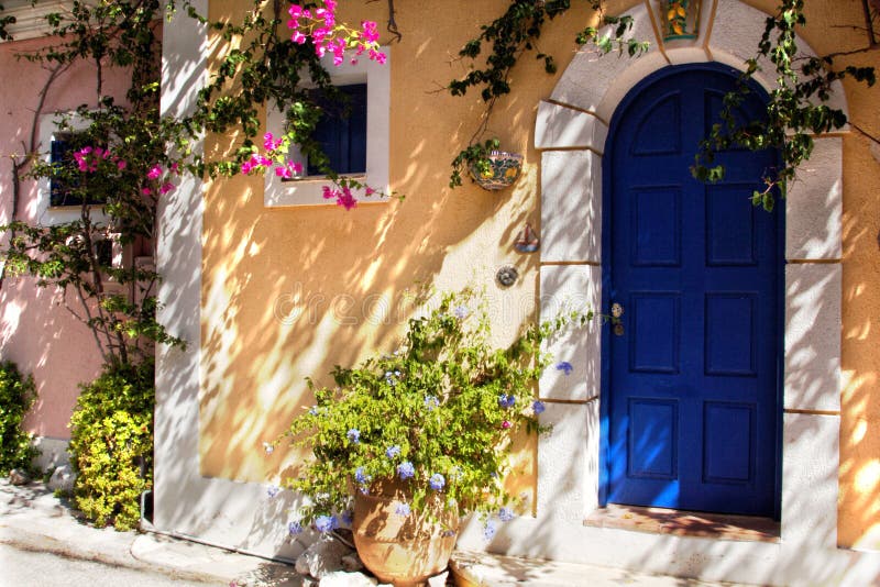 Flower house stock image. Image of living, decoration - 50205463