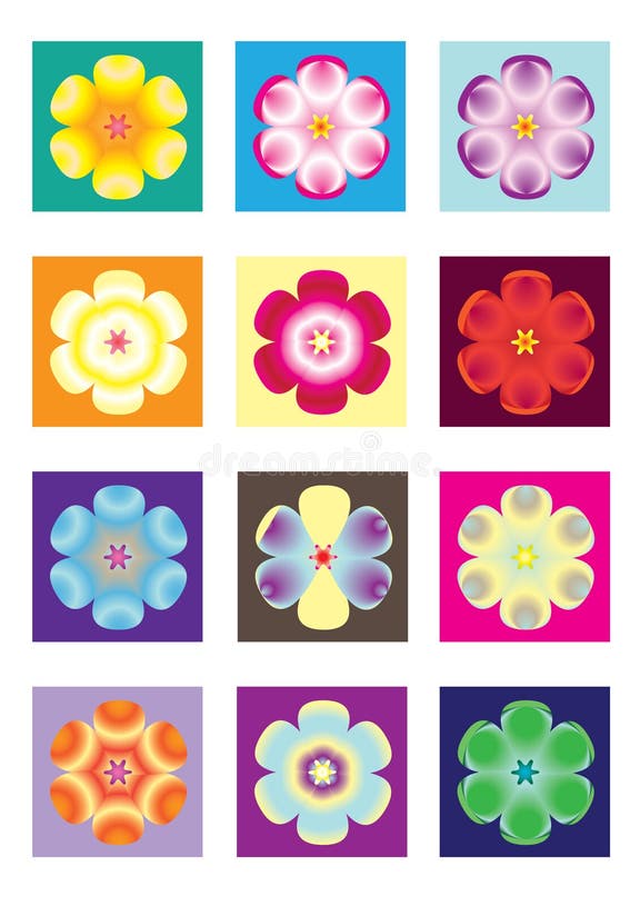 Signal Flower Stock Illustrations – 1,312 Signal Flower Stock ...