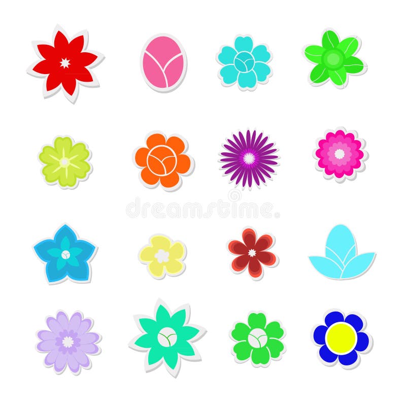 Flower icon stock illustration. Illustration of gardening - 55147164