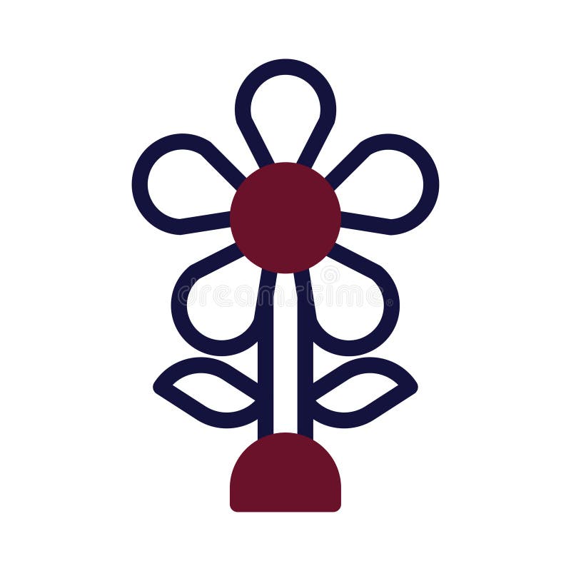 Cute Maroon Flower Stock Illustrations – 335 Cute Maroon Flower Stock ...
