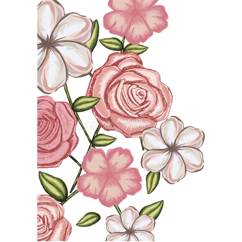 Flower icon image stock vector. Illustration of flower - 79552690