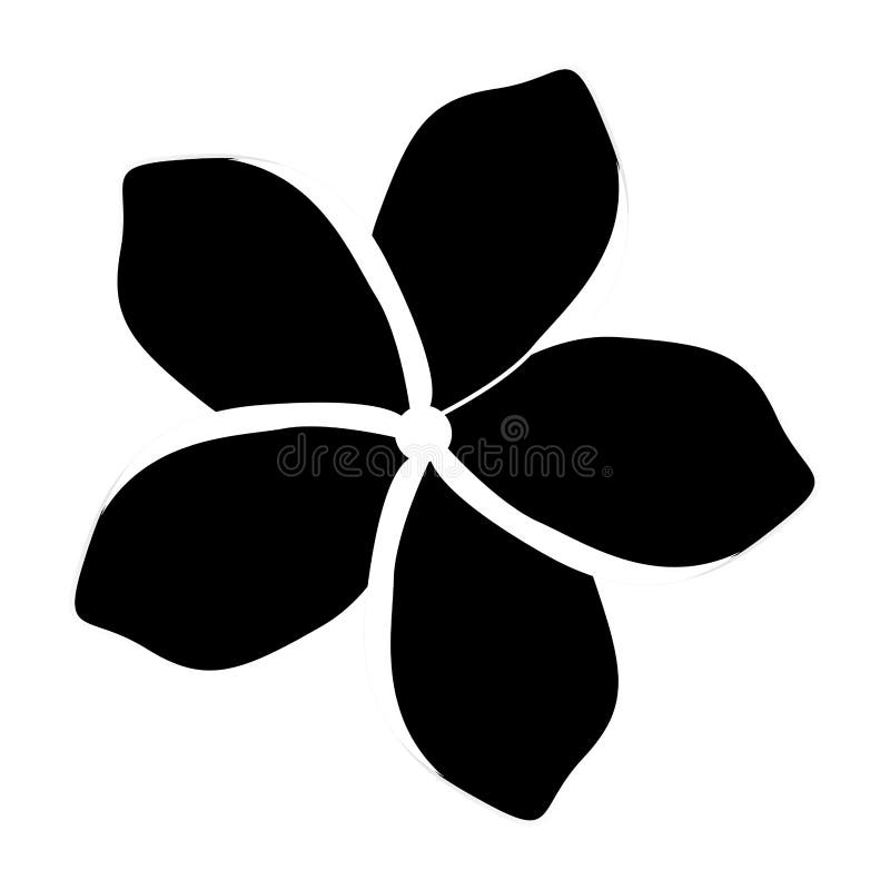 Flower icon image stock vector. Illustration of floral - 79575104