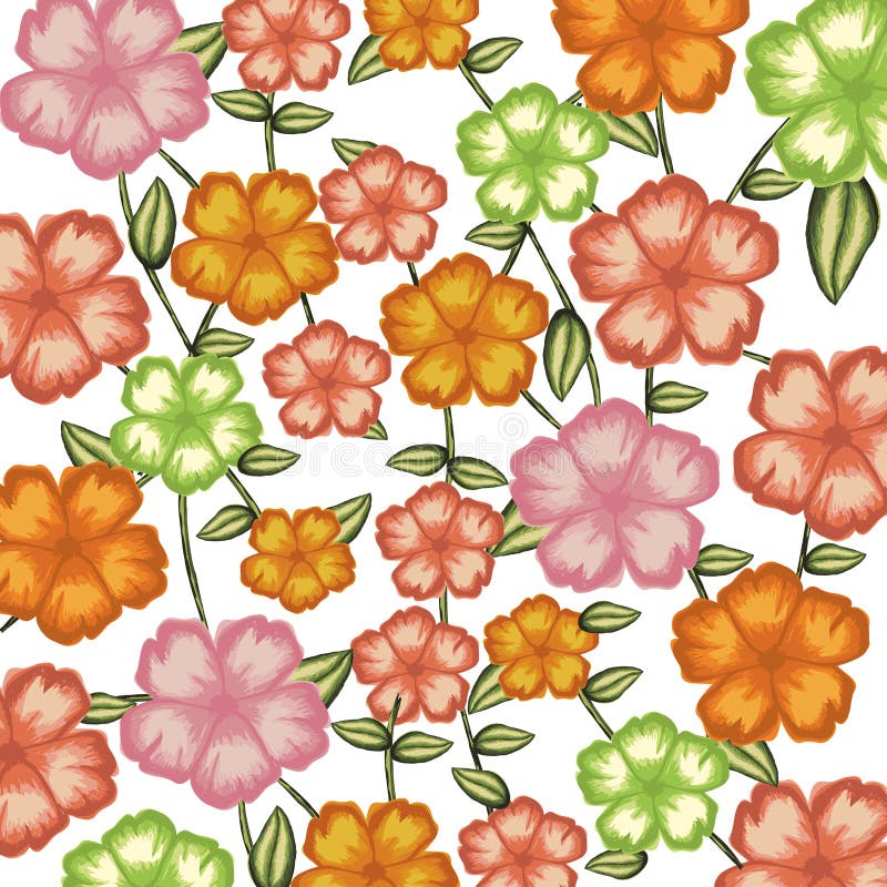 Flower icon image stock vector. Illustration of graphic - 79576498