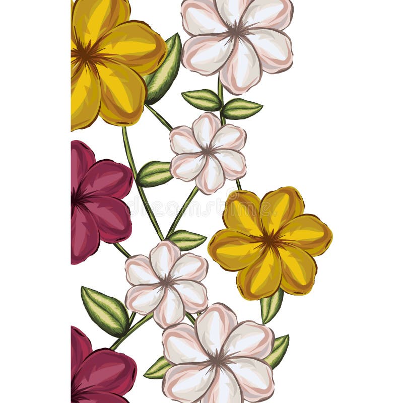 Flower icon image stock vector. Illustration of nature - 79577628