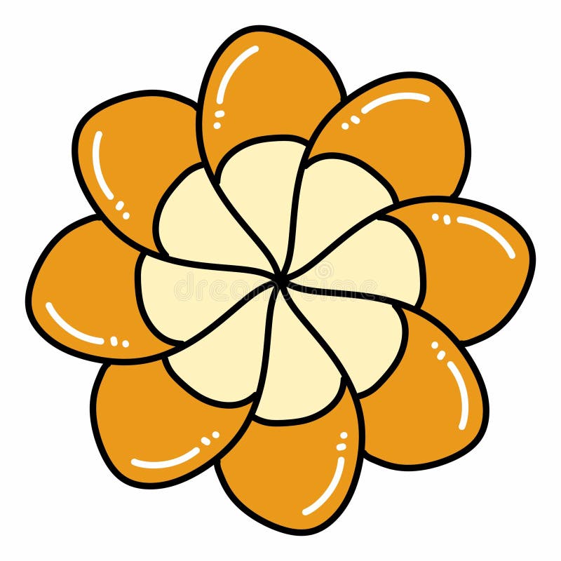 Flower Icon. Outline Illustration of Flower Icons for Web Stock Illustration - Illustration of ...
