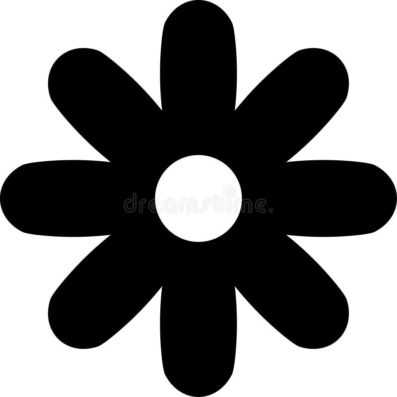 Flower Icon Set. Simple Set of Flower Vector Icons for Web Design, App ...