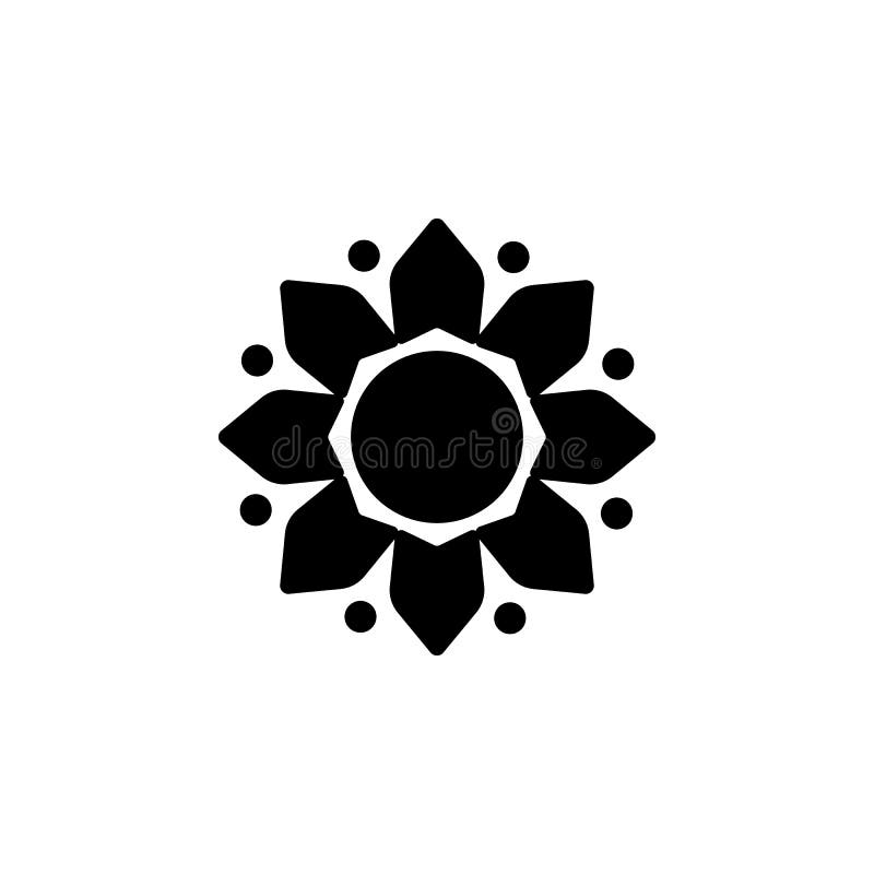 Flower Icon. Simple Element Illustration. Flower Symbol Design Template ...