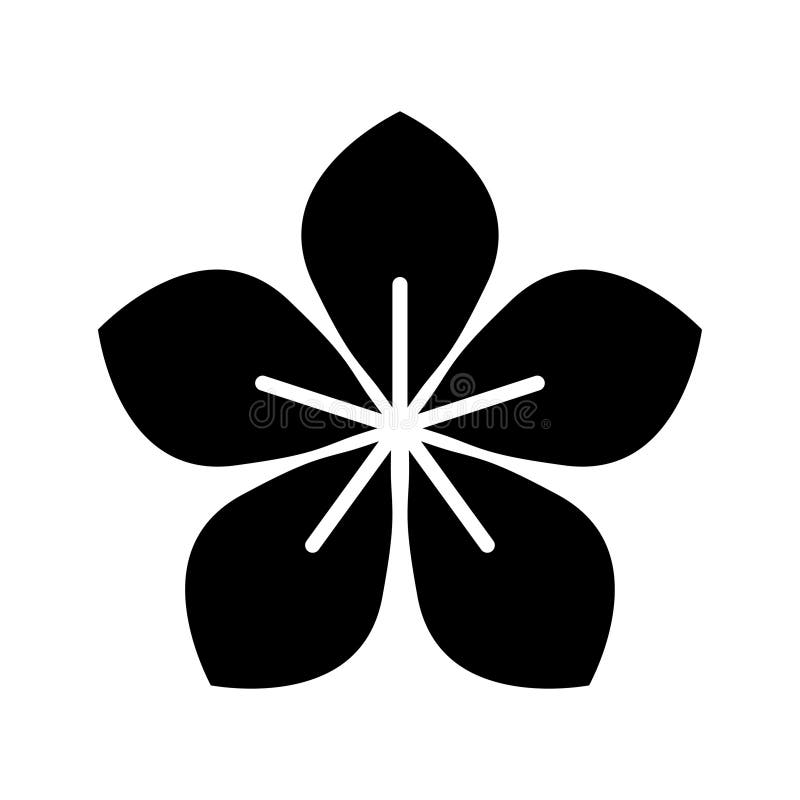 Flower Icon Vector Design Template Basic RGB Stock Vector ...