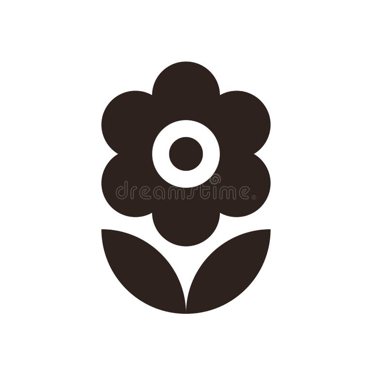 Flower Icon Stock Illustrations – 851,985 Flower Icon Stock ...