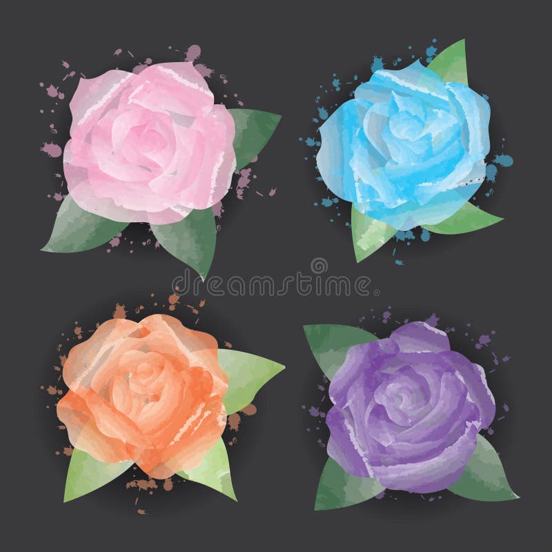 Flower icons stock vector. Illustration of leaf, icon - 56162649