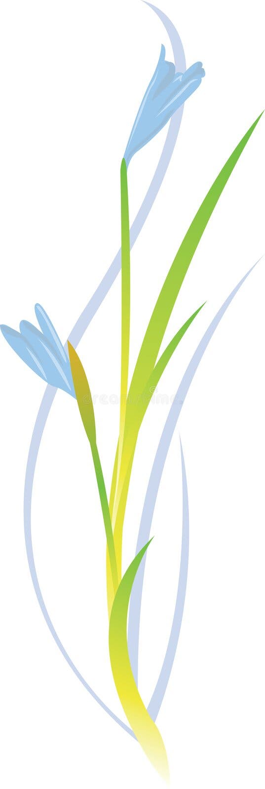 Flower Illustration stock vector. Illustration of plants - 1358832